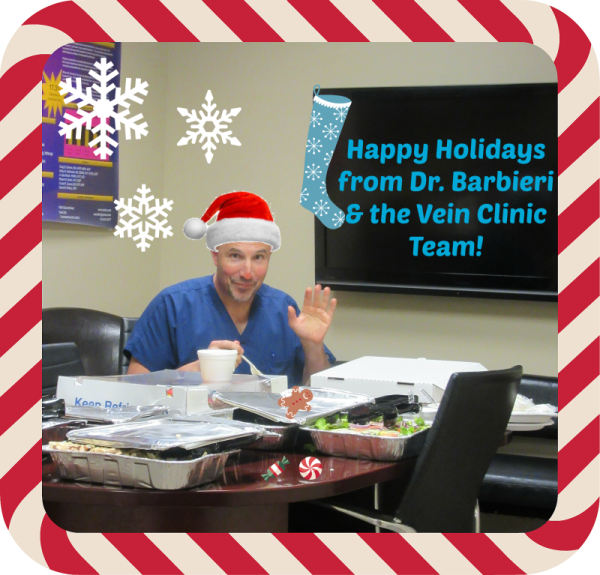 Dr. Barbieri’s Holiday Favorites | Vein Clinic of KC